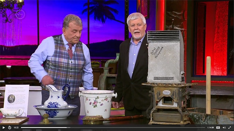 A rumpli, a burdalu és az ördög fürdőkádja